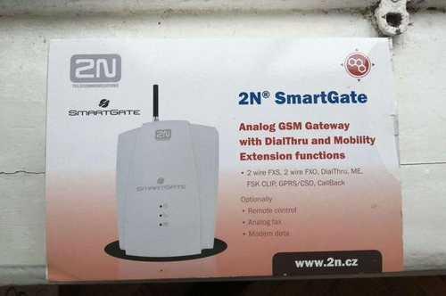 Аналоговый GSM шлюз 2N SmartGate
