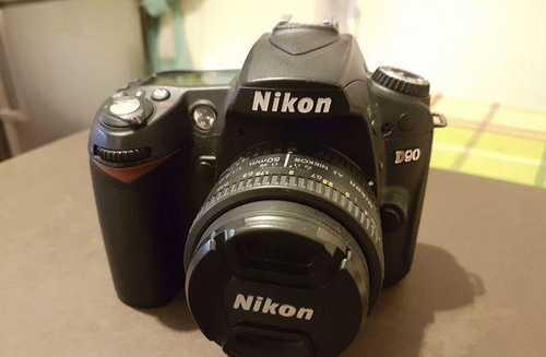 Продам Nikon d90