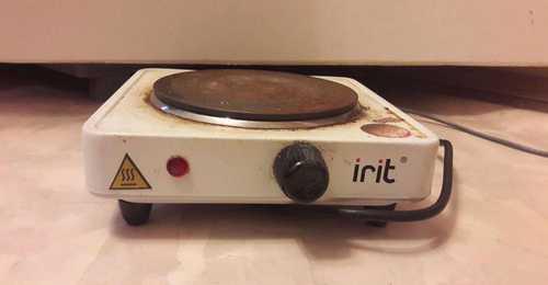 Плитка электрическая irit IR-8001 1конфорочная