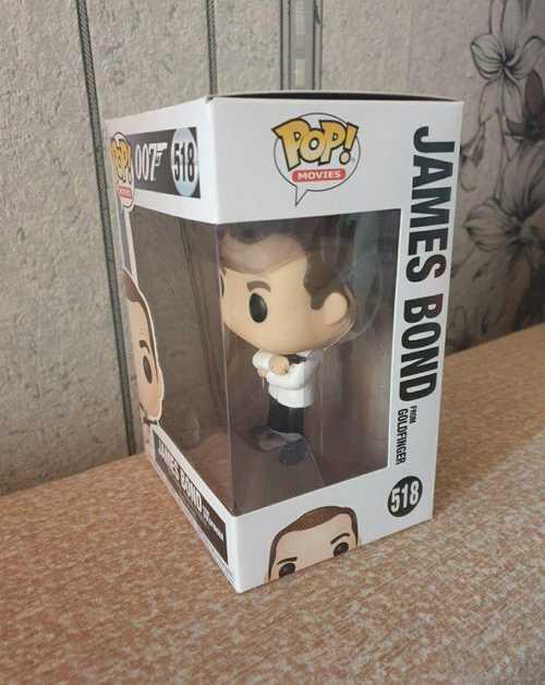 Фигурка Джеймса Бонда Funko James Bond POP Sean Co