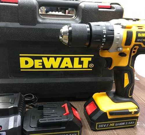 Шуруповерт Dewalt 36v деволт