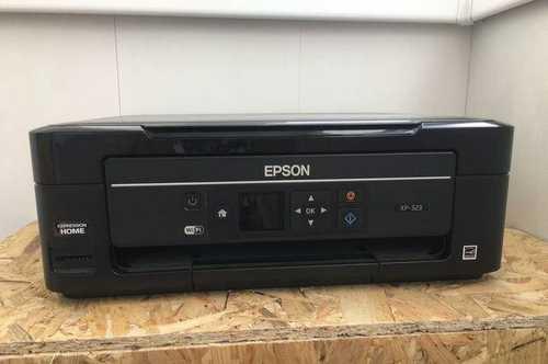 Принтер-сканер-копир epson XP-323