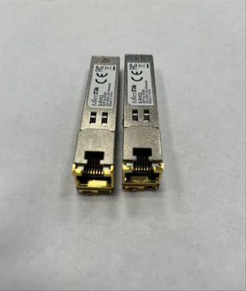 Mikrotik sfp S-RJ01