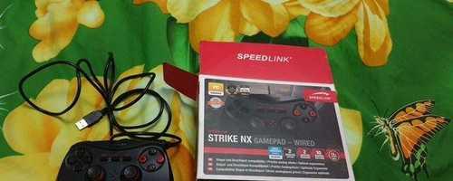 Геймпад Speedlink Strike NX Black