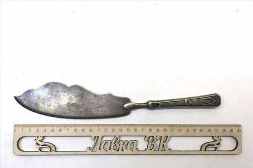 А1452 Старинный Нож, лопатка, братья Хеннеберг