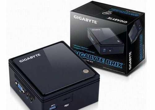 Неттоп Gigabyte Brix GB-bace-3000 2Gb /SSD 60Gb