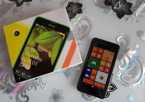 Nokia Lumia 630 Dual SIM