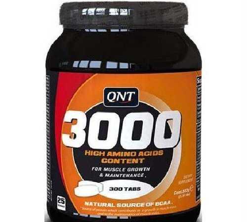 Аминокислотный комплекс QNT 3000 High Amino Acids