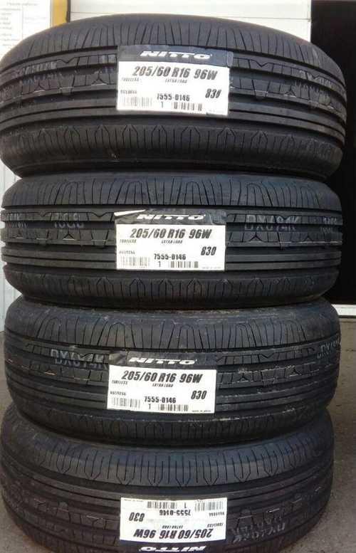 Новые 205/60R16 Nitto NT830 Japan