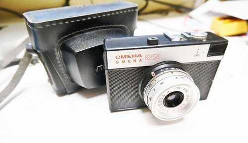 Пленочный фотоаппарат Смена-8м