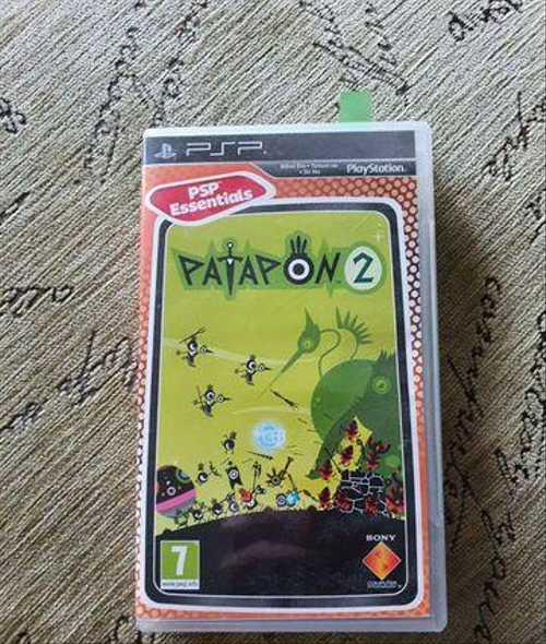 Patapon 2 PSP Лицензия