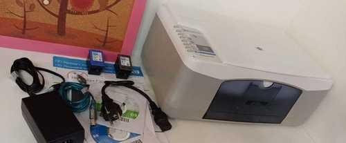 Цветной струйный принтер сканер и копир мфу
