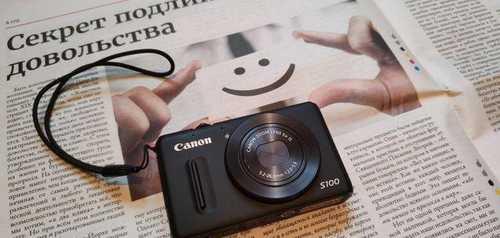 Canon PowerShot S100