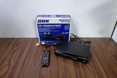 HD Медиаплеер BBK NP102S