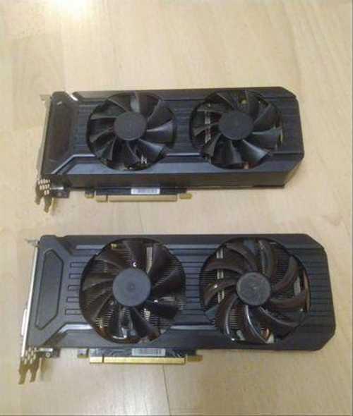 Видеокарта gtx 1070