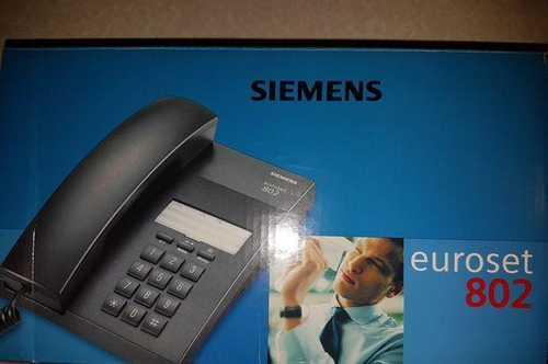 Телефон проводной Siemens Euroset 802