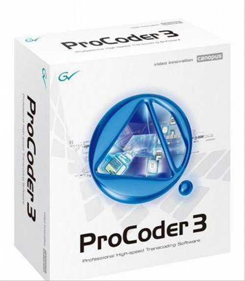 ProCoder 3 - программа для преобразования видео