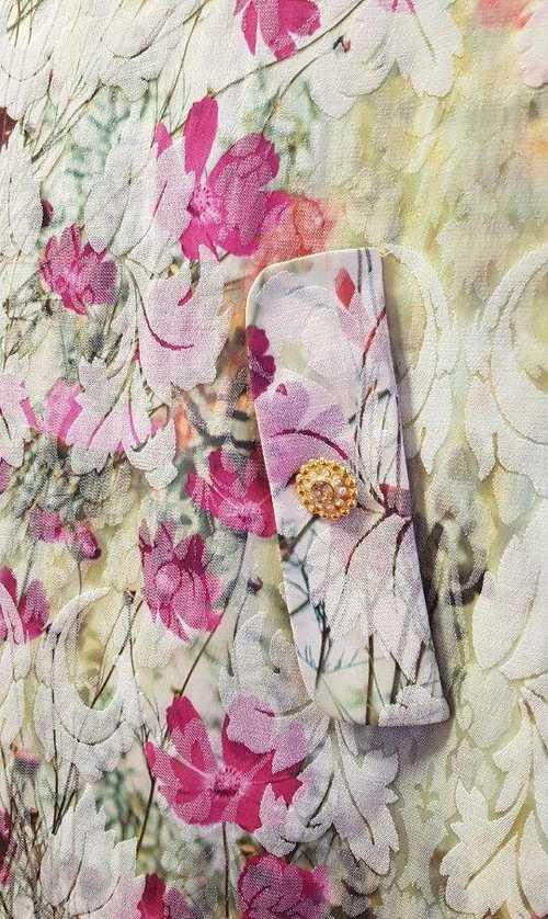 Платье из габардина