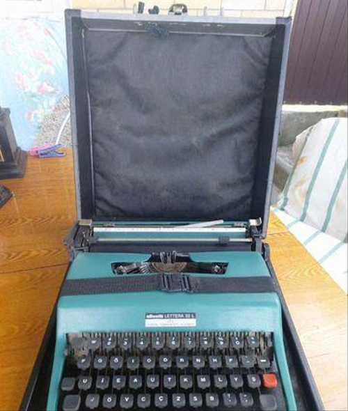 Печатная машинка olivetti leterra 32L