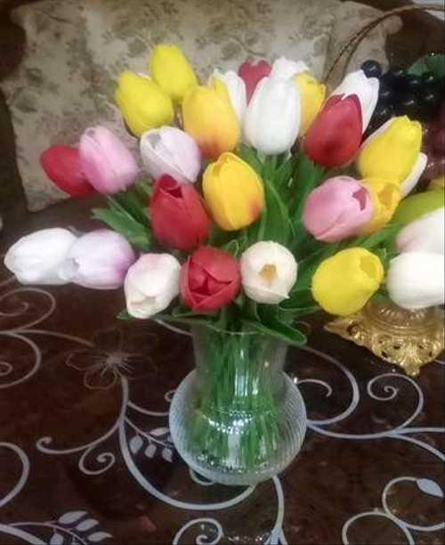 Цветы в розницу тюльпаны