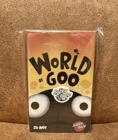 World of Goo Steelbook Version Switch