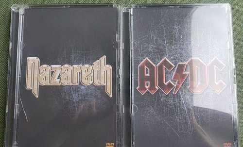 AC/DC, Nazareth. audio / video dvd