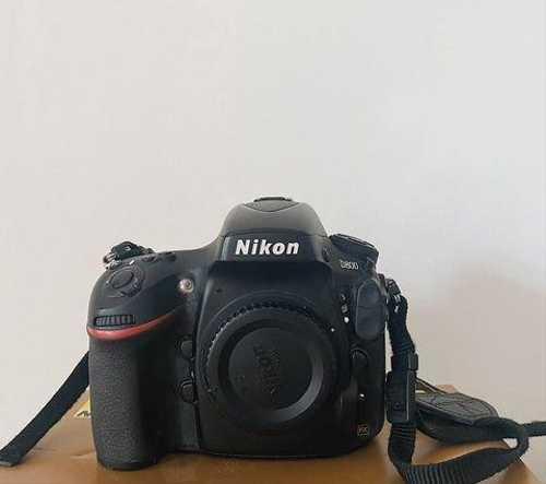 Зеркальный фотоаппарат Nikon d800