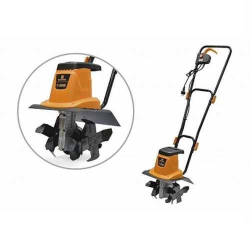 Культиватор электрический carver T-300 E