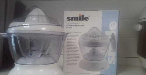 Соковыжималка Smile ZP 2610 б\у