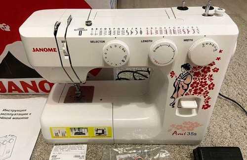 Швейная машина Janome Ami35 S