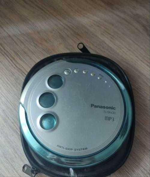 CD MP3 плеер Panasonic