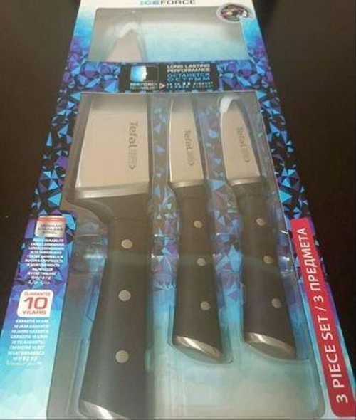 Нож Набор кухонных ножей Tefal Ice Force
