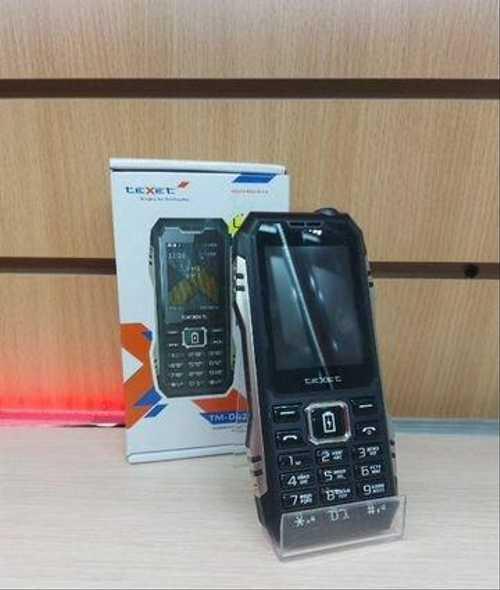 Мобильный телефон teXet TM-D428