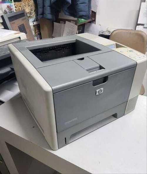 Принтер чб лазерный HP 2420dn 2-сторонняя печать