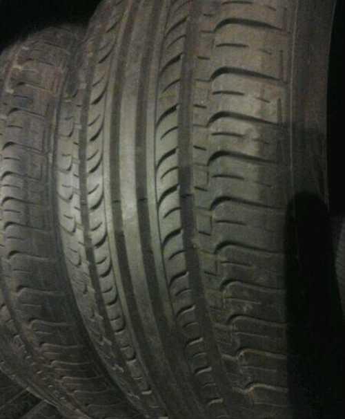 235/50 r18 2шт б/у Hankook Optima K-415