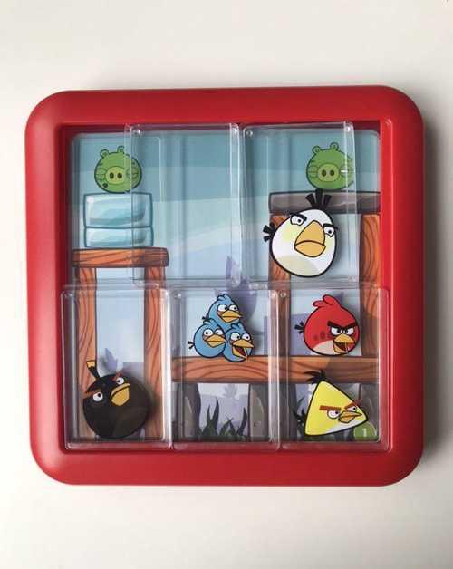 Настольная игра Angry Birds логическая Bondibon