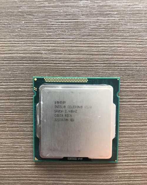 Процессор Intel Celeron G530 Socket LGA 1155 2.4GH