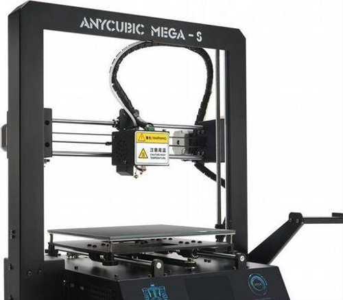 3d принтер Anycubic i3 mega S 2019 New
