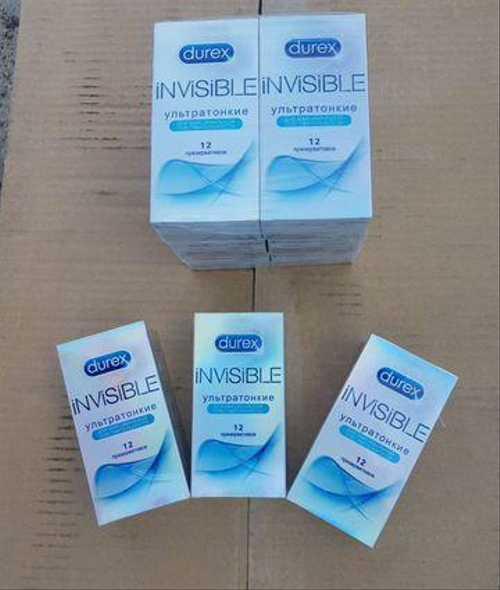 Презервативы Durex Invisible (оригинал, качество)