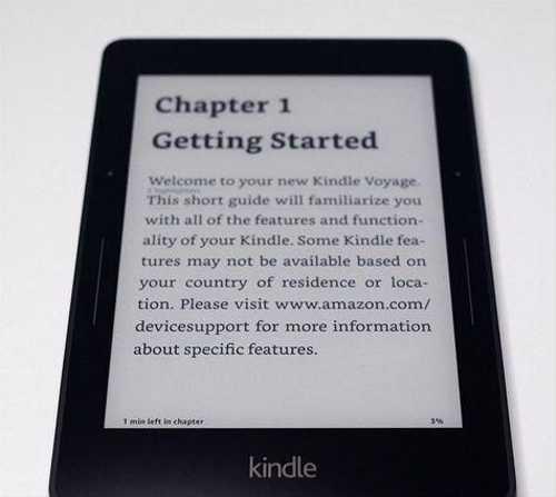 Электронная книга Amazon Kindle Voyage