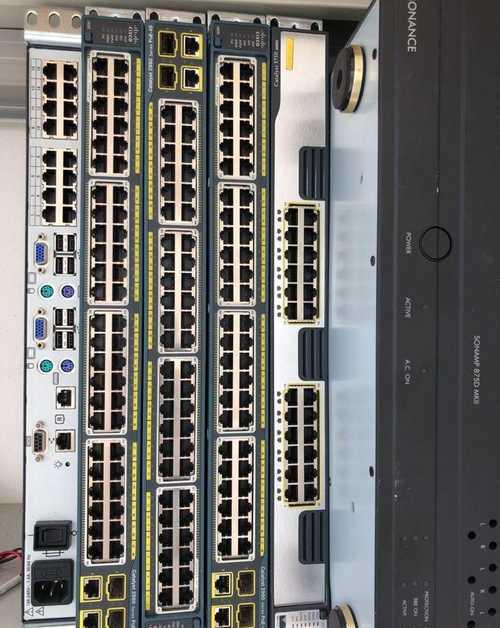 Cisco catalyst sonamp