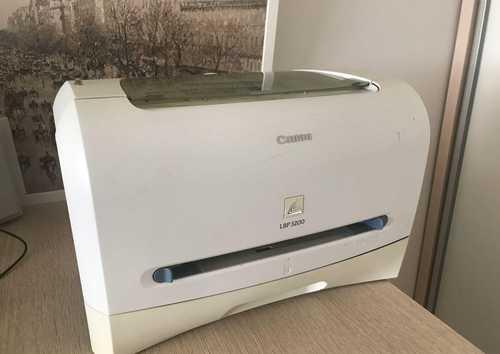Принтер Canon LBP3200