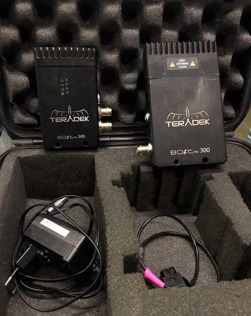 Продам Видеосендер Teradek 300 1TX/1RX