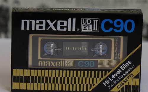 Maxell UD II XL Hi-Level Bias 90 Beriozka
