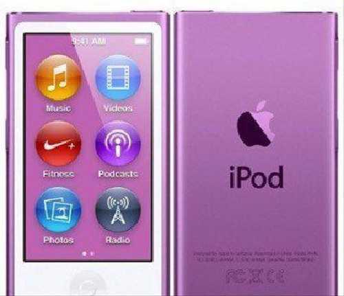 Плеер iPod nano 16Gb