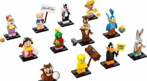 Lego minifigures 71030