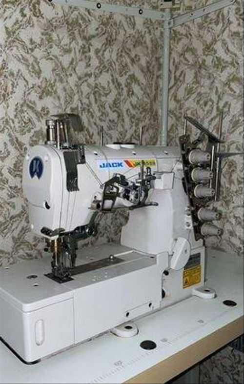 Промышленная распошивальная швейная машина Jack jk