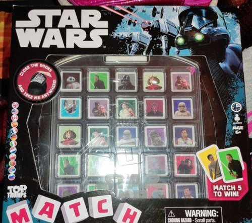 Настольная игра Top Trumps Match Star Wars