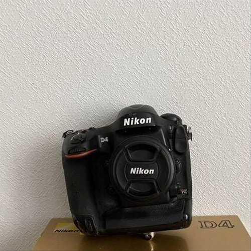 Зеркальный фотоаппарат nikon d4