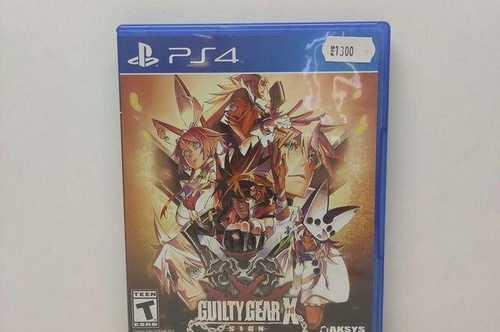 Guilty Gear Xrd sign PS4